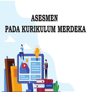 ASESMEN KURIKULUM MERDEKA 2023 LENGKAP FINAL | PPTX
