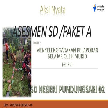 ASESMEN MELAKUKAN PELAPORAN HASIL BELAJAR MURID oeh nityo weni dremo.pdf