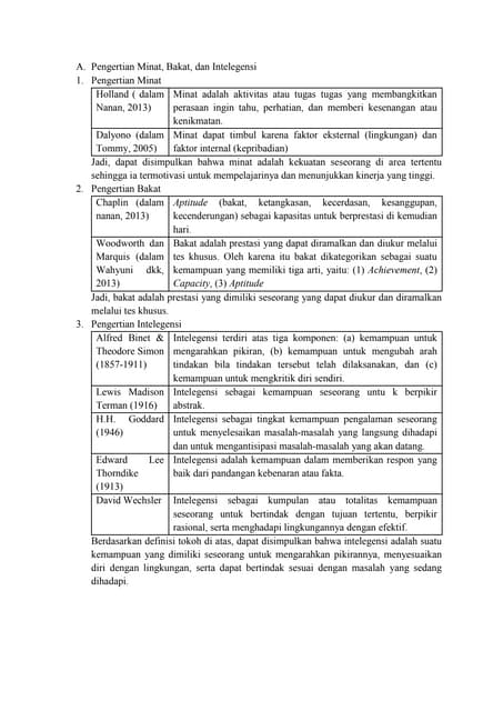 Alat tes epps lengkap dengan skoring epps | PDF