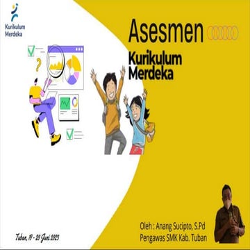 cara asesment dan penilaian di kurikulum merdeka.pptx