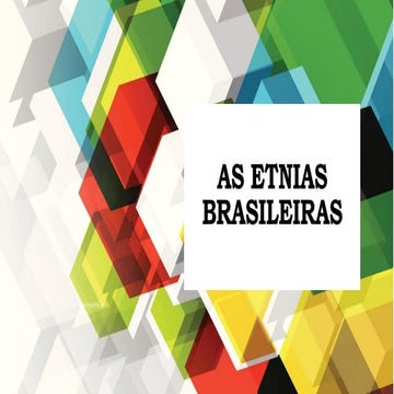 AS ETNIAS BRASILEIRAS.pdf