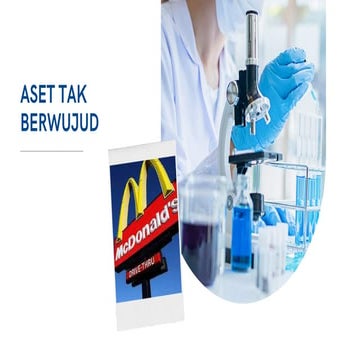Aset Tidak Berwujud - PSAK 19 | PPTX