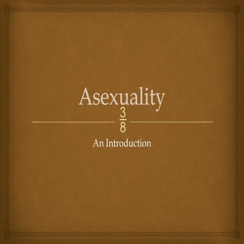 Different Types of Sexuality | PDF