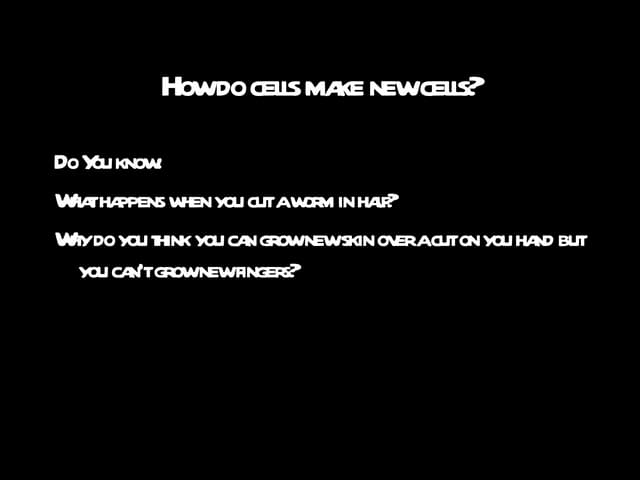 Cell Reproduction ppt for Grade 7 Science | PPT