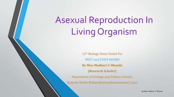 SCIENCE7: Asexual and Sexual Reproduction | PPTX
