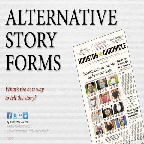 Alternative Story Forms | PPT