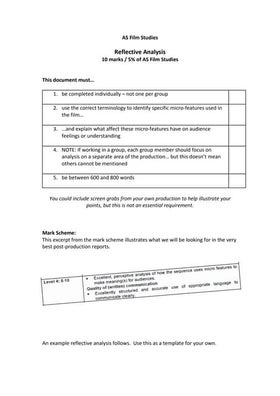 Frankenstein project group assignment sheet | PDF