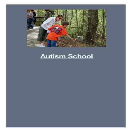 Autism In School Presentation | PPTX