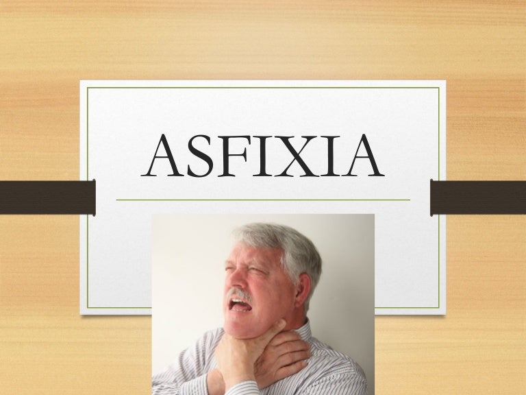 Asfixia