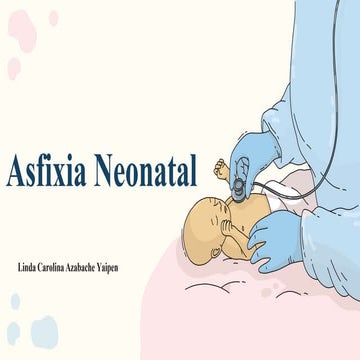 Asfixia neonatal | PPT