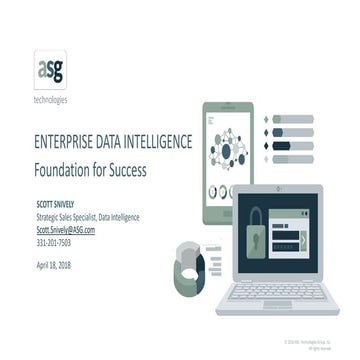 Enterprise Data Intelligence Foundation for Success | PPT