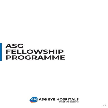 ASG Fellowship Programme | PDF