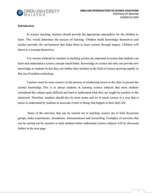 Realia & Model | PPTX