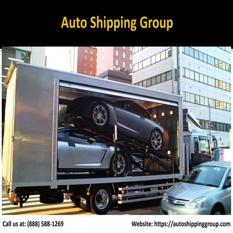 Auto Shipping Group | PPTX