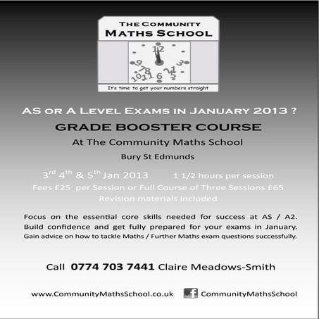Maths Blog May | PDF