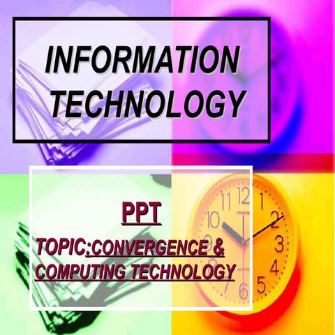 Information Technology | PPT