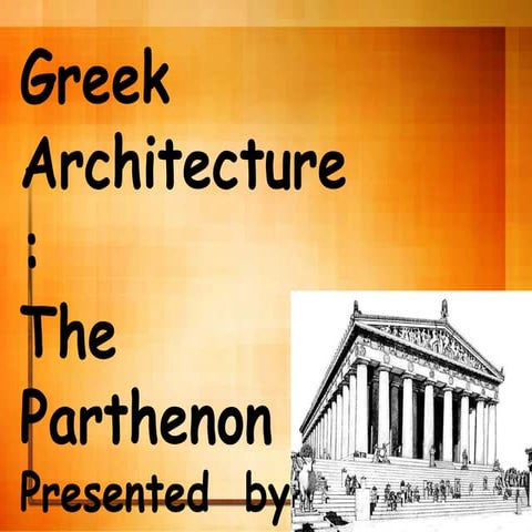 The parthenon | PDF