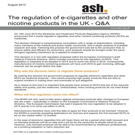 Ash 897 | PDF | Illegal Drugs, Tobacco, eCigarettes, Vaping, Alcohol ...