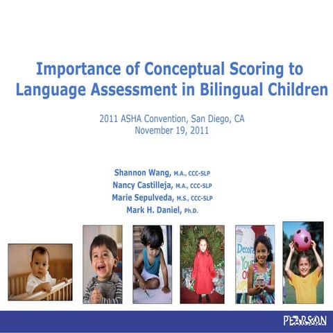 Asha conceptual scoring presentation 2011 final 2 | PPT