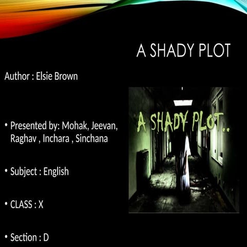 a shady plot ppt (3).pptx gjvcjgcgjxfdgnfhgcj,hhhhxfvbccc | PPTX