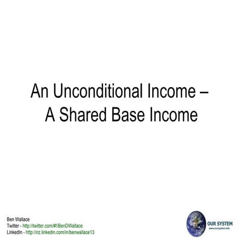 A Shared Base Income | PPT