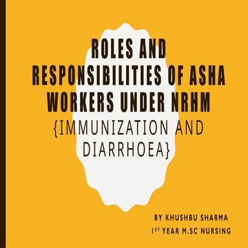 asha workers.pptx.........roles and responsibilities | PPTX