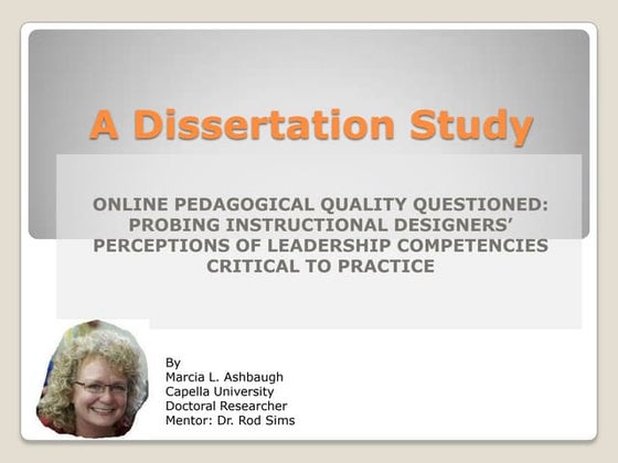 Prepare your Ph.D. Defense Presentation | PPTX