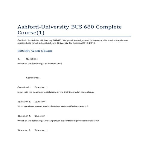 Ashford university bus 680 (1)docx | DOCX