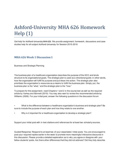 Mha 506 mha506 mha 506 best tutorials guide uopstudy.com | Advertising ...