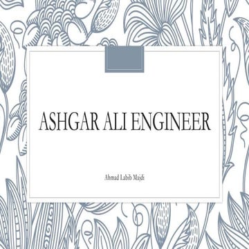 Ashgar ali engineer.pptx