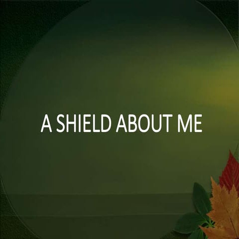 A Shield About Me | PPTX