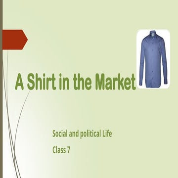 A SHIRT IN THE MARKET.pptx