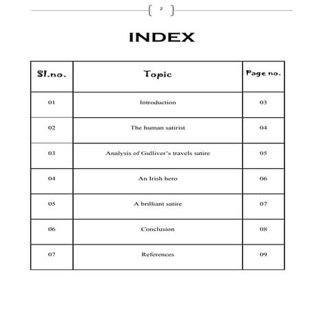 jonathan swift as a satirist | PDF