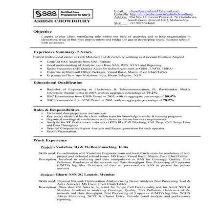 Ashish chowdhury | PDF