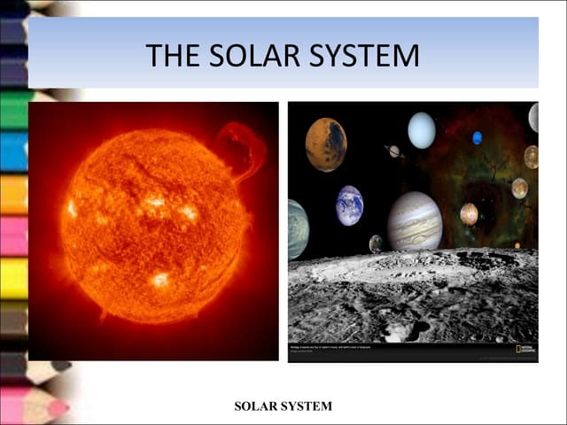 THE EARTH IN THE SOLAR SYSTEM, GRADE 6, CBSE | PDF
