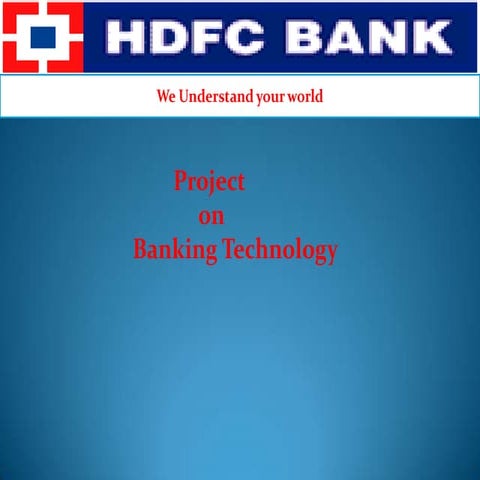 Technology in Indian Banking Sector | PDF