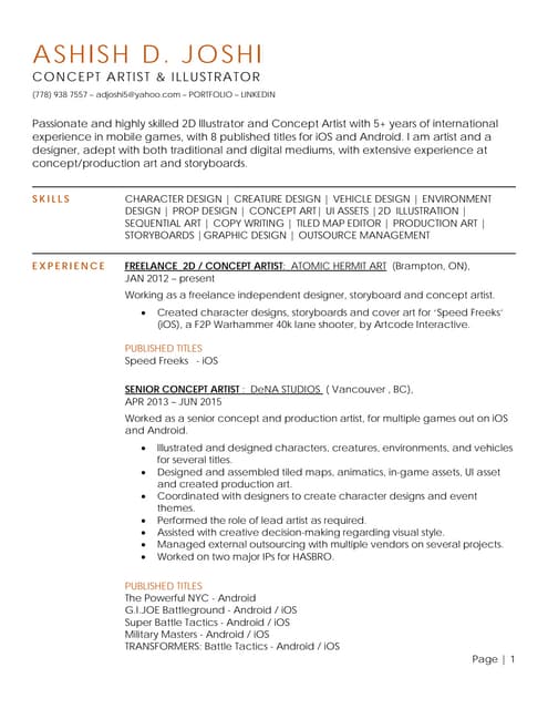 Resume_Jonathan Moore | PDF