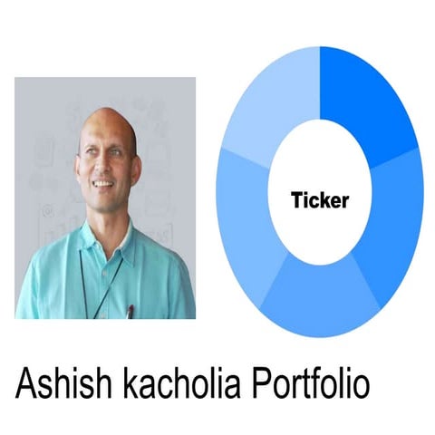 Ashish kacholia portfolio | PPT