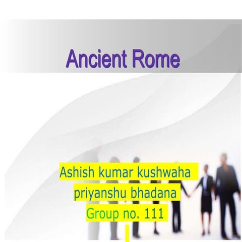 ashish kkancient_rome.ppt