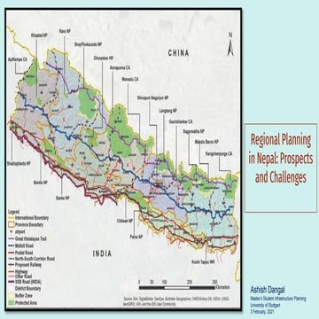 Regional Planning in Nepal: Prospects and Challenges | PPTX