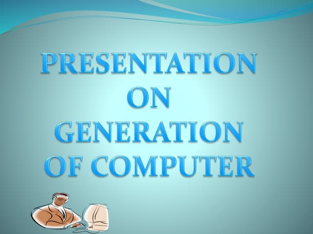 Computers' History Timeline | PPT | Computing | Technology & Computing