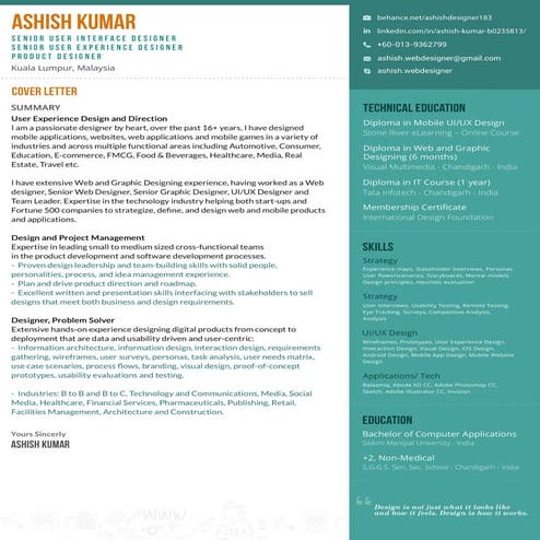 Ashish Kumar Senior UI/UX Designer/ Product Designer | PDF