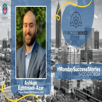 #MondaySuccessStories Ashkan Eghtesadi-Azar | PPT
