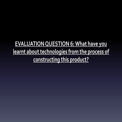 Final Cut Pro | PPTX