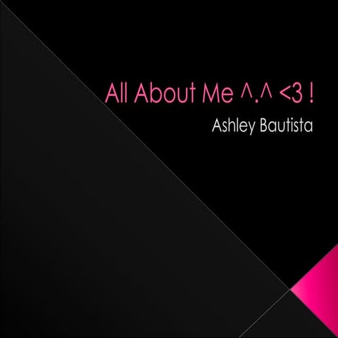 Ashley | PPT