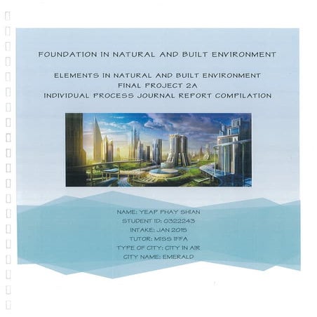 ENBE Final Project City Compilation | PDF