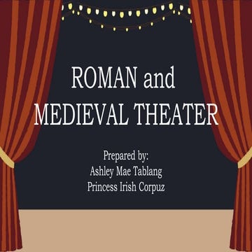 Western Classical Plays | PPTX