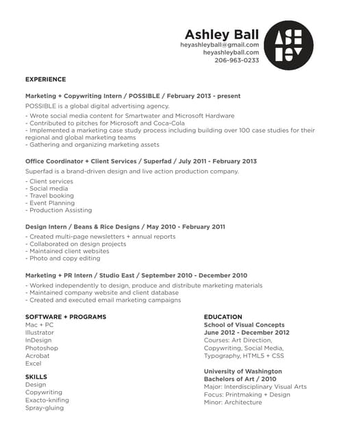 Ashley_Resume_2016_03 | PDF