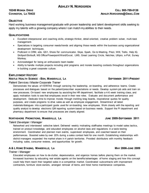 Resume_Carine Martageix | PDF