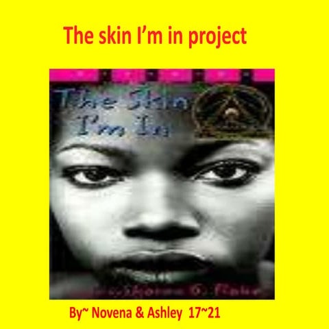 'The Skin I'm In' (Sharon G Flake) social hierarchy and values lesson ...
